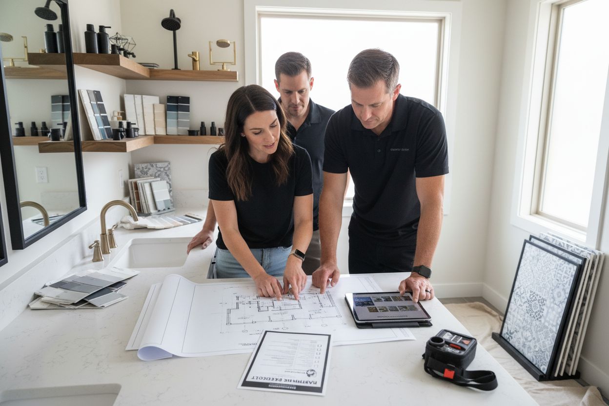 7 Steps to a Successful Bathroom Remodel Checklist for DFW Homes ...