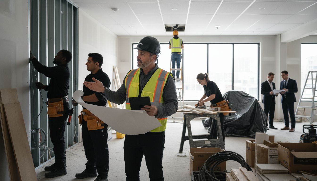 Role of General Contractor in Renovation Projects - Astrotech Construction